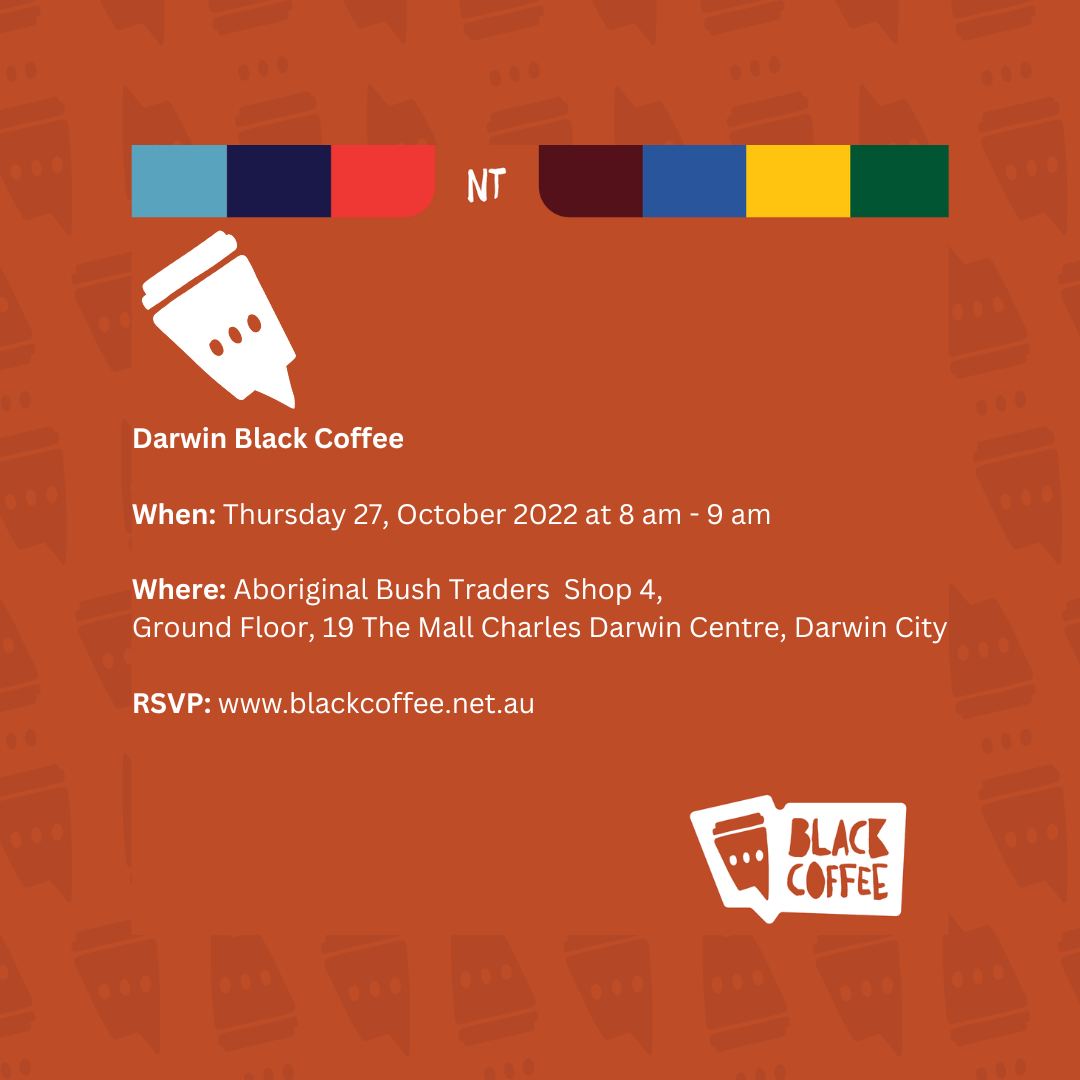 Darwin, Black Coffee - Black Coffee Australia