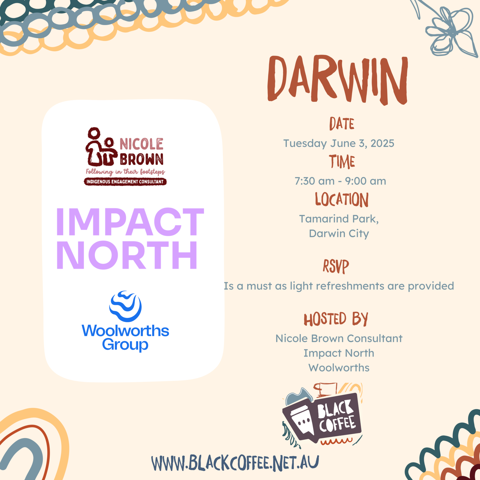 Darwin Black Coffee - Black Coffee Australia